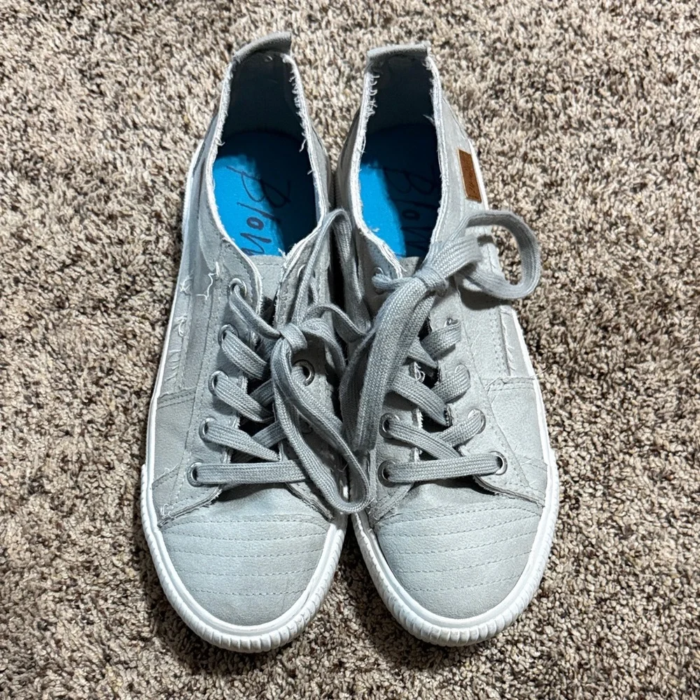 Blowfish | Shoes | Blowfish Malibu Womens Clay Lace Up Sneakers Vapor ...